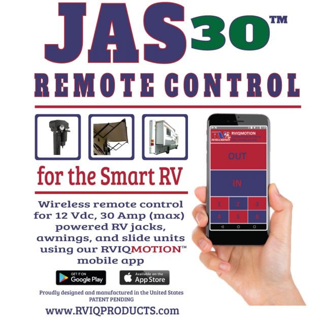 JAS30™ Remote Control | Rv Intelligence