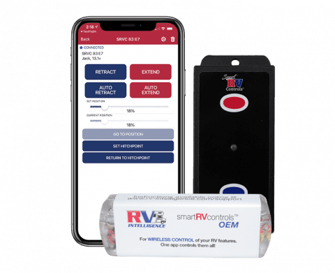 smartRV™ controls | Smartphone Wireless RV Control | Rv Intelligence