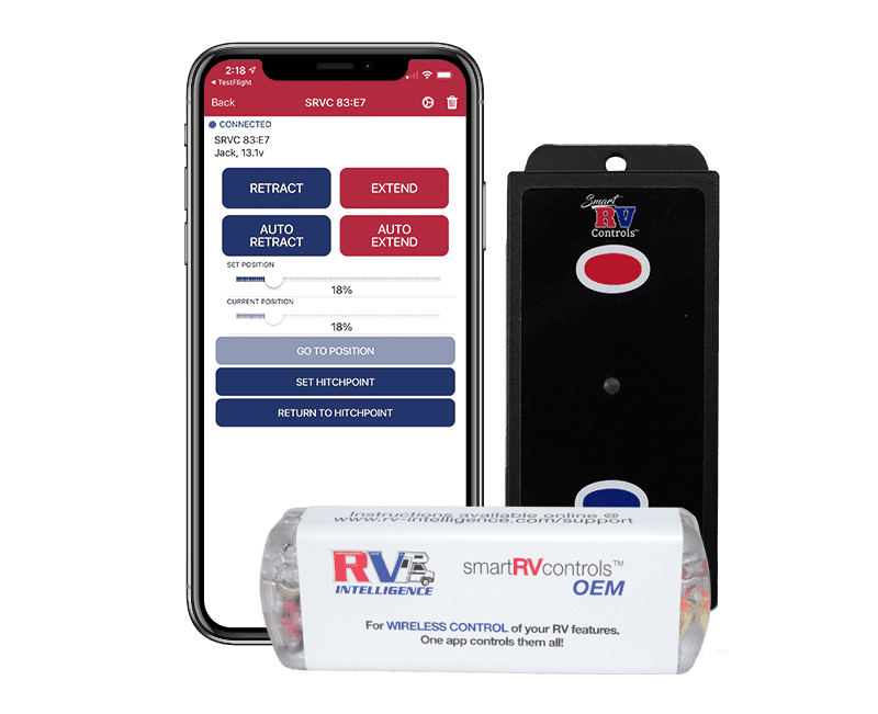 smartRV™ controls | Smartphone Wireless RV Control | Rv Intelligence